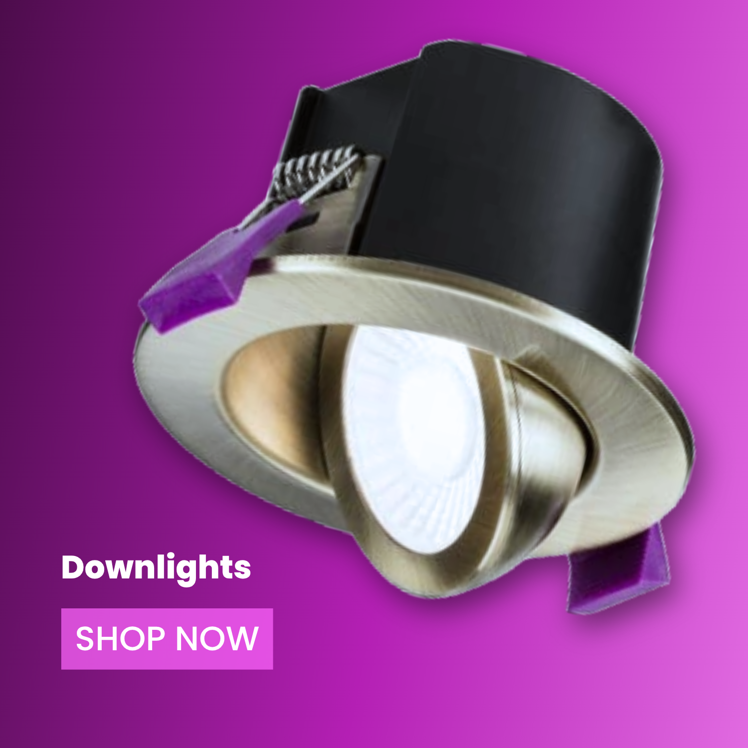 Downlights – LED, Fire-Rated & Adjustable | Switch Electrical – Switch ...