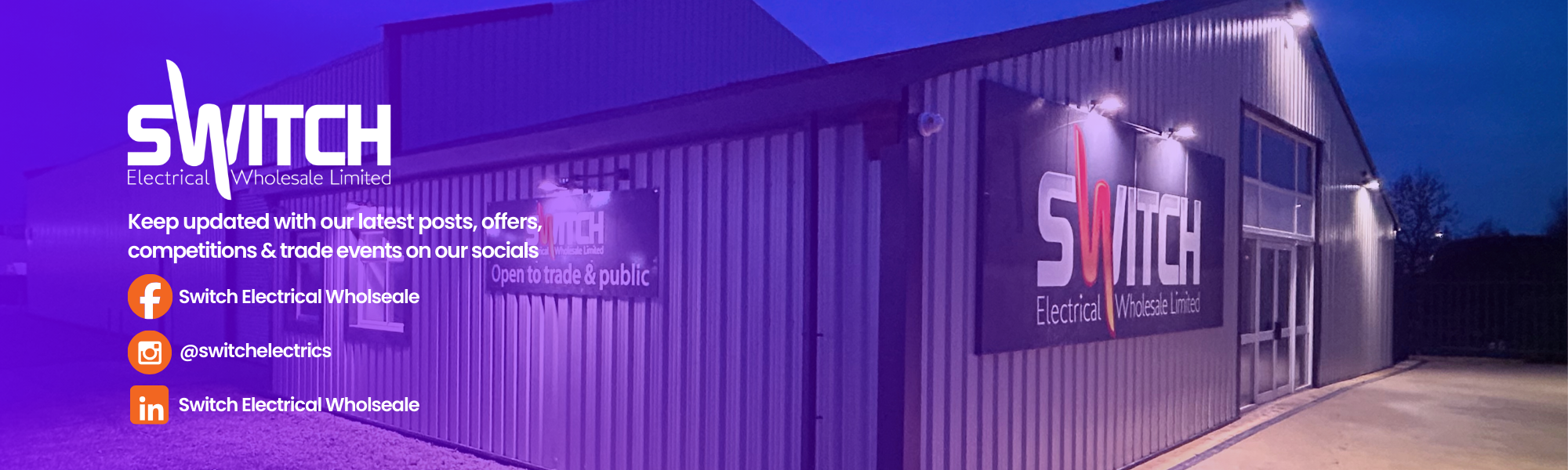 switch-electrical.net – Switch Electrical Wholesale Limited